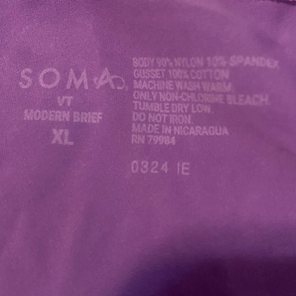 Soma | Intimates & Sleepwear | Soma Nwt Xl Vanishing Tummy Modern Brief ...